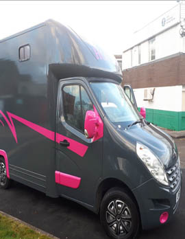 Ruby Rose Horseboxes