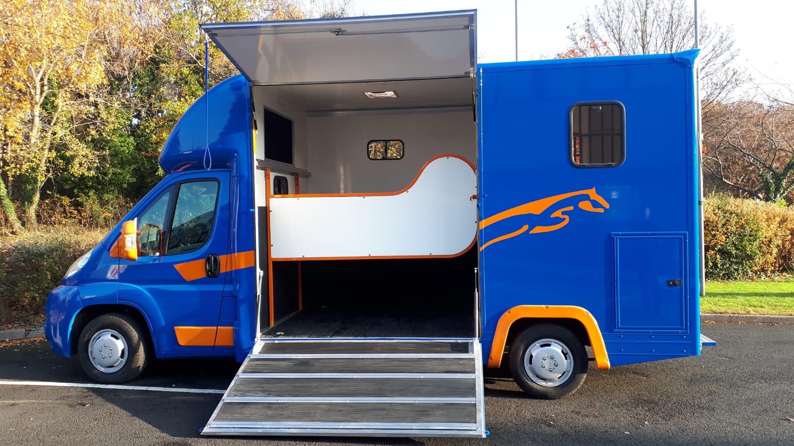 Horsebox Builders - New Build Horseboxes - Ruby Rose Horseboxes