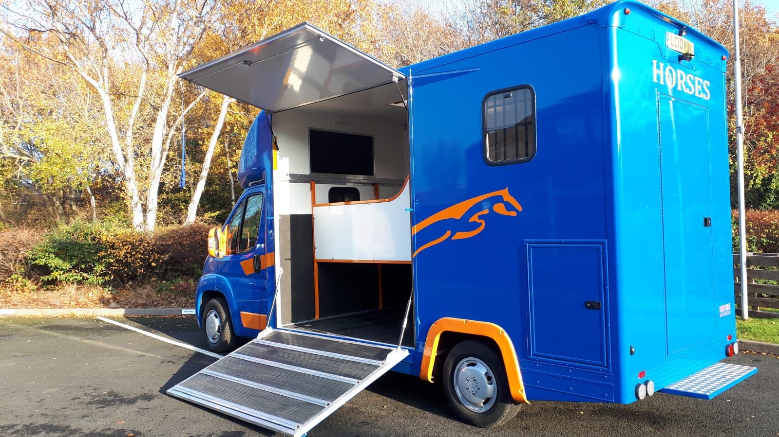 Horsebox Builders - New Build Horseboxes - Ruby Rose Horseboxes